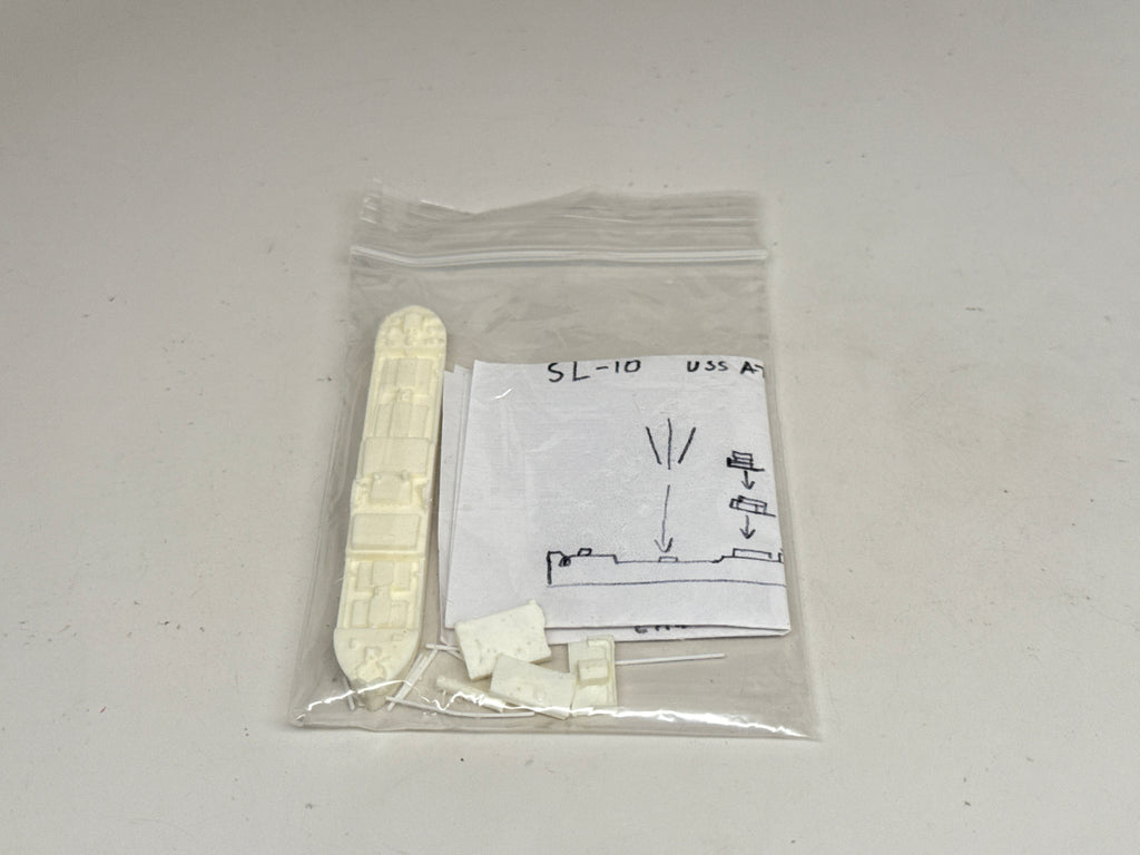 SL 10 USS Atik 1942 kit (used) – 1250Ships.com