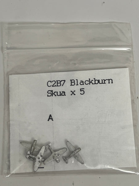 C2B7 Blackburn Skua x4 (used) – 1250Ships.com