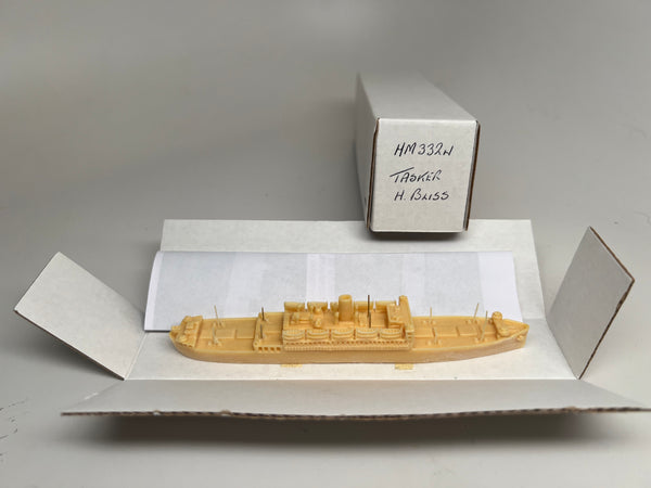 HM 332W Tasker H. Bliss kit (used) – 1250Ships.com